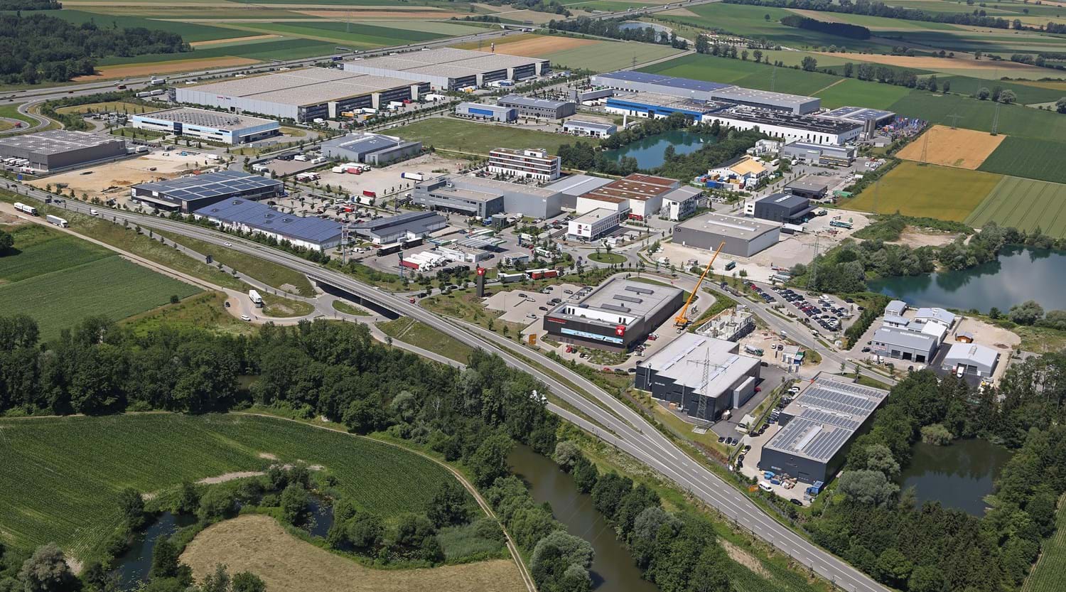 Gewerbegebiete | Gemeinde Bergkirchen